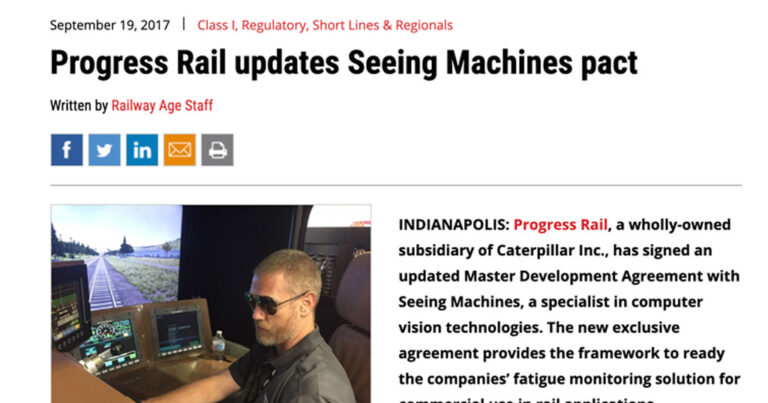 Seeing Machines – 21 in 21